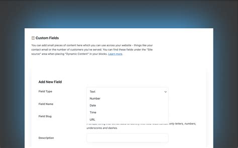 Dynamic Content Stackable
