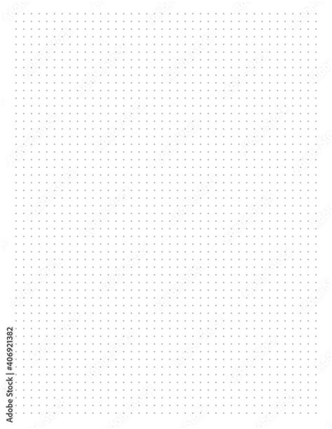 Dot Grid Graph Paper For Writing Journals A Daily Sketching And Designing Size 8 5 Inch X 11