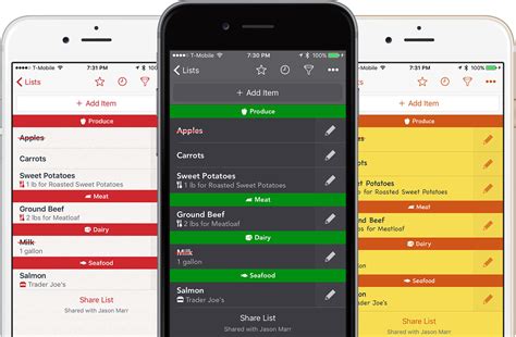Anylist Create And Share Lists