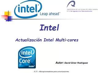 Ppt Understanding Intel Processors Powerpoint Presentation Free Download Id