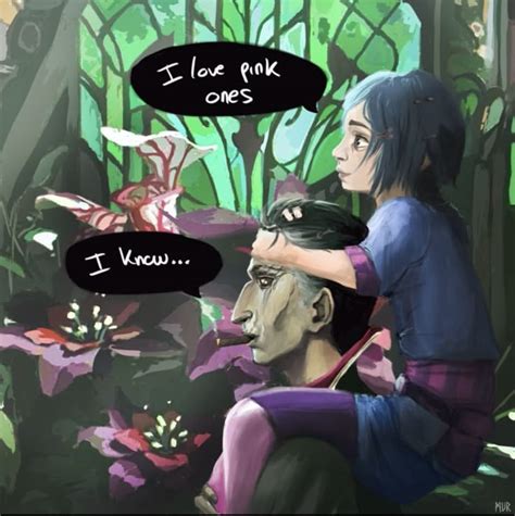 Pin On Silco And Jinx Father And Daugter