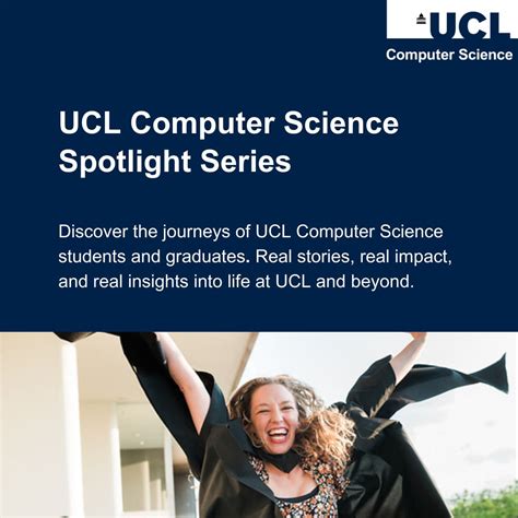 Ucl Computer Science Spotlight Series Would You Like To Hear More
