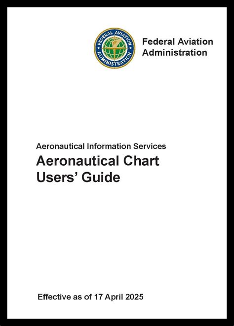 Aeronautical Chart Users Guide 2025 Big Size My Army Publications
