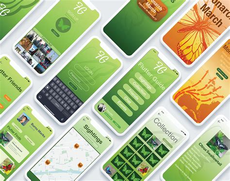 Flutter Guide On Behance