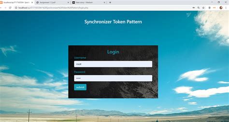Securing From Csrf Attacks Synchronizer Token Pattern By Nethminavodya Medium