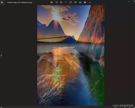 Python合并两张图片 先叠透明度再合并 （附demo）抠图透明图片和指定图片背景合并 Python Csdn博客