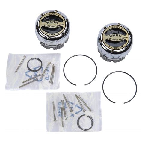 Warn Premium Manual Locking Hub Kit