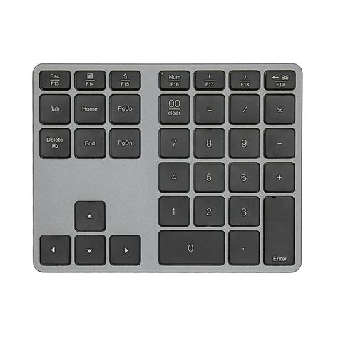 Buy Sorandy Bluetooth Number Pad Wireless Numeric Keypad 35 Keys