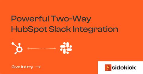 Hubspot Slack Integration Streamlining Your Marketing And Sales Sidekick
