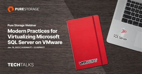 Modern Practices For Virtualizing Microsoft Sql Server On Vmware Pure
