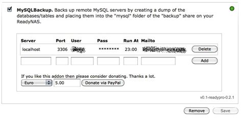 Setting Up A Website With Php And Mysql My Readynas Blog