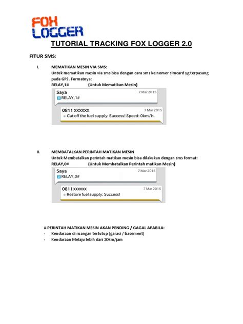 Tutorial Penggunaan Web Fox Logger 2017 1 1 1 1 Pdf