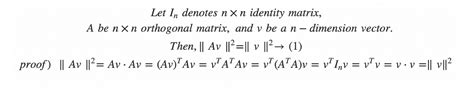 Linear Algebra 9 Properties Of Orthogonal Matrices By Jun94 Jun