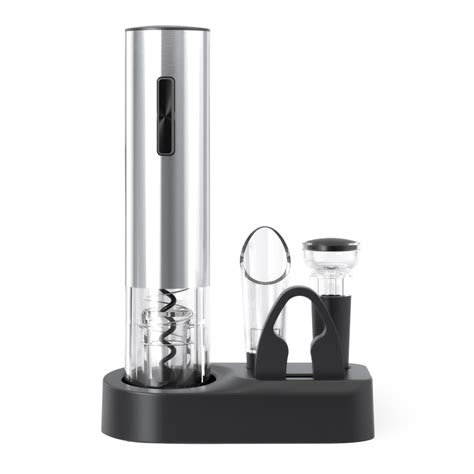 Набір для вина з електричним штопором T 9120 з логотипом або під нанесення ️ Asap Service