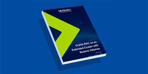 在超融合基础架构上部署 oracle ｜ nutanix