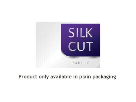 Silk Cut Purple Cigarettes Johnnys Tobacconist