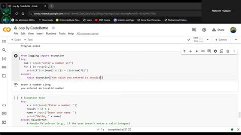 Eman Sibghat On Linkedin 💻𝗪𝗲𝗲𝗸 7 𝗼𝗳 Codebettles 𝗣𝘆𝘁𝗵𝗼𝗻 𝗖𝗿𝗮𝘀𝗵