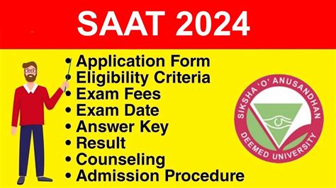 Saat 2024 Eligibility Criteria Exam Date Application Form Syllabus