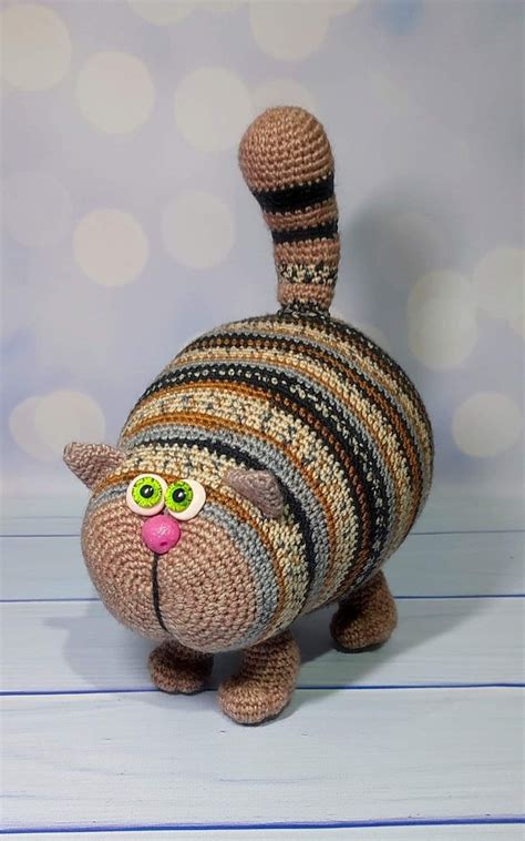 Cat Couple Crochet Pattern Weave Crochet