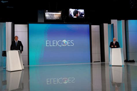 A Un Paso De La Elección En Brasil Así Fue El último Cara A Cara Entre