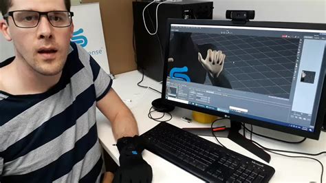 benjamin o brien on linkedin gloves liveperformancecapture mocap