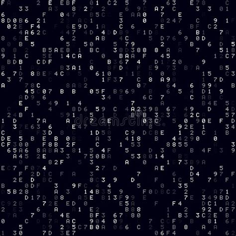 Abstract Technology Background Stock Vector Illustration Of