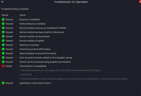Notification No Longer Appears In Openrazer 330 Viper Ultimate