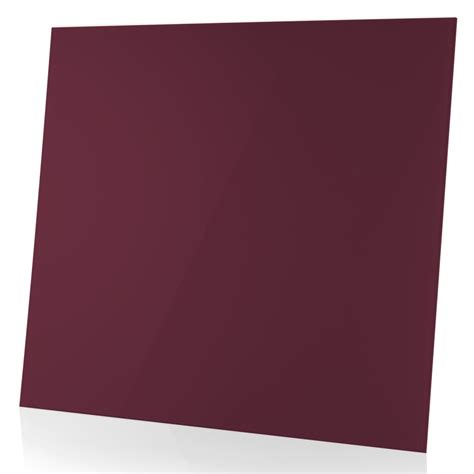 Wine Red Acrylic Splashback Genie Splashbacks