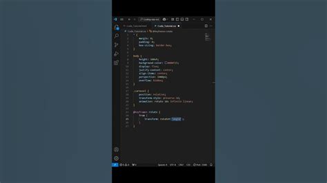 3d Rotating Carousel Html And Css Youtube