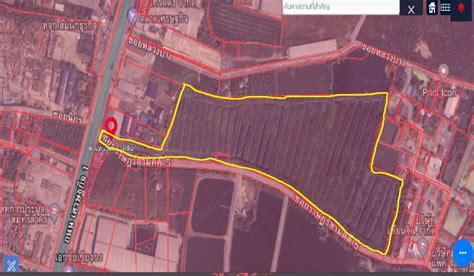 ขายที่ดินเปล่า 43 ไร่ ติดถนนเศรษฐกิจ๑ ต นาดี อ เมือง จ สมุทรสาคร Ennxo