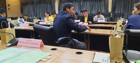 วันที่ 2 กันยายน 2567 ประชุมคณะอนุกรรมการฯ ครั้งที่ 5 2567 ณ ห้องประชุมพระยาศรีสุนทรโวหาร น้อย