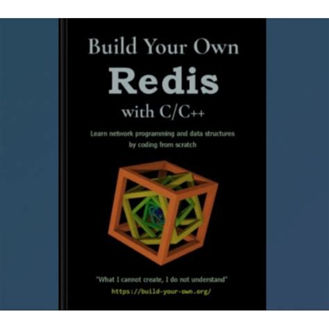 jual buku build your own redis with c c learn network programming