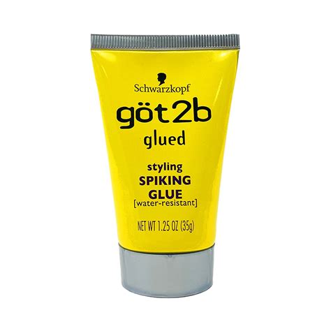Schwarzkopf Got2b Glued Styling Spiking Browhair Glue Volare Makeup