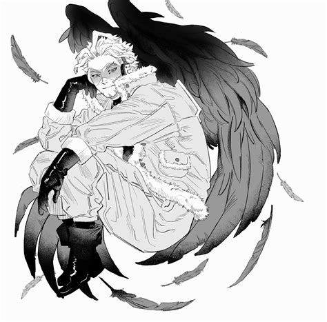 Hawks Boku No Hero Academia Drawn By Nomme26 Danbooru