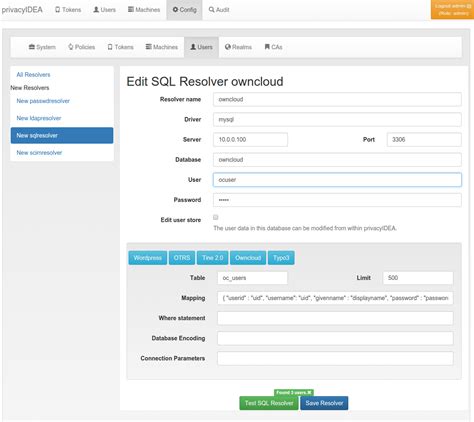 two factor authentication for owncloud