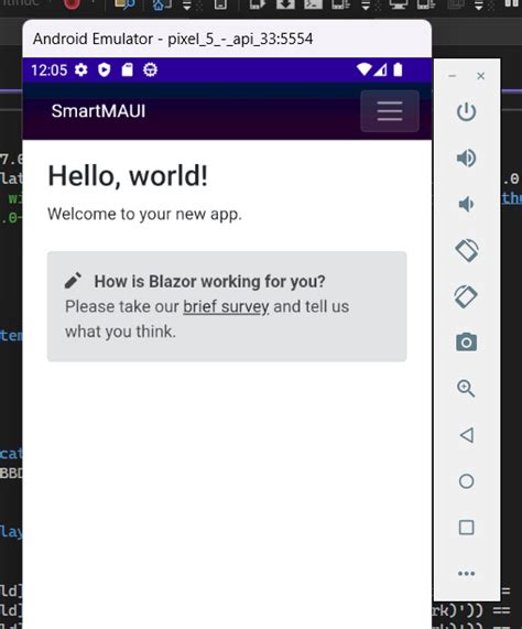 Blazor MAUI Blazor Https Htmlelements