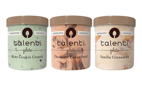 Talenti Gelato And Sorbetto Releases Reduced Sugar Gelato Line 2018 04