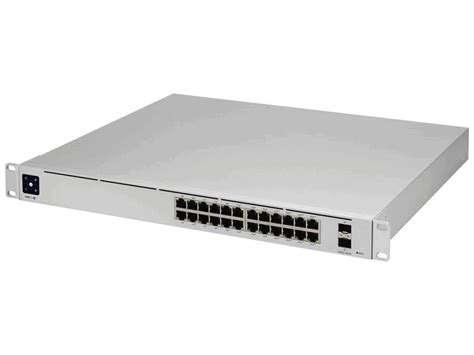Ubiquiti 24 Port Gigabit 400w 16poe 8poe 2sfp Unifi Switch Usw Pro 24 Poe Za