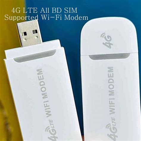 G Lte All Bd Sim Supported Wi Fi Modem Shahebbazar