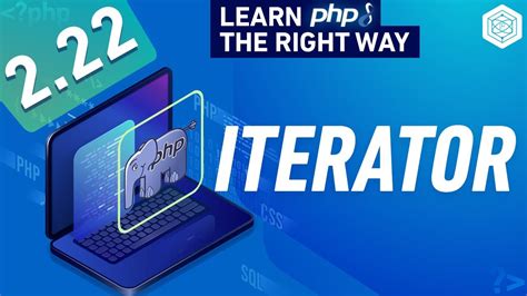php iterators and iterable type iterate over objects full php 8 tutorial youtube