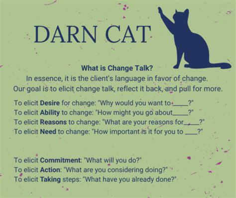Open Questions That Guide Plus Our Motivational Interviewing Cheat Sheet