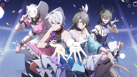 [honkai Impact 3 ]elysian Idol Career Progarm Youtube