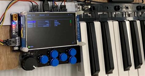 stm32 midi keyboard trebledj s pages