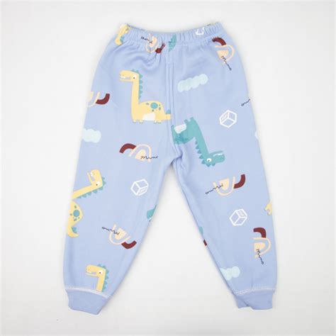 بادی و شلوار نوزادی طرح دایناسور