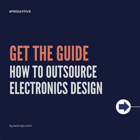 Bytesnap Design On Linkedin Fridayfive Electronicsdesign