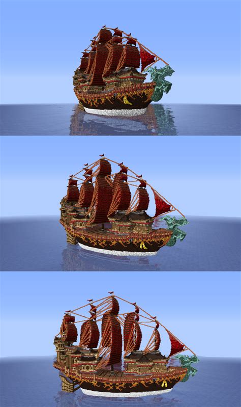 Ship Chisels And Bits R Minecraftbuilds