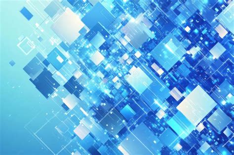 Abstract Data Flow Connects Digital Network Visualization Big Data Stream With Futuristic