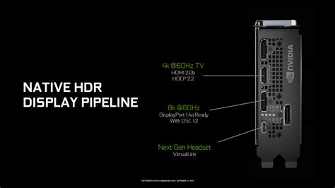 Nvidia Turing Geforce Rtx Technology And Architecture New Display