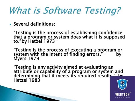 Software Testing And Quality Assurance Pptx Operating Systems