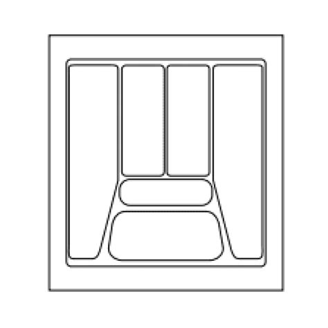 Divisor De Talher Og 130 Max 440x480mm Min 403x415mm Soluções
